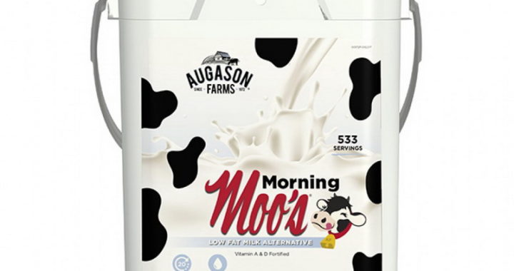Augason Farms 5-00172 Morning Moo’s® Low Fat Milk Alternative Certified ...