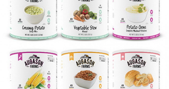 Augason Farms 5-07500 Dinner Pack Emergency Food Storage Kit - sports ...